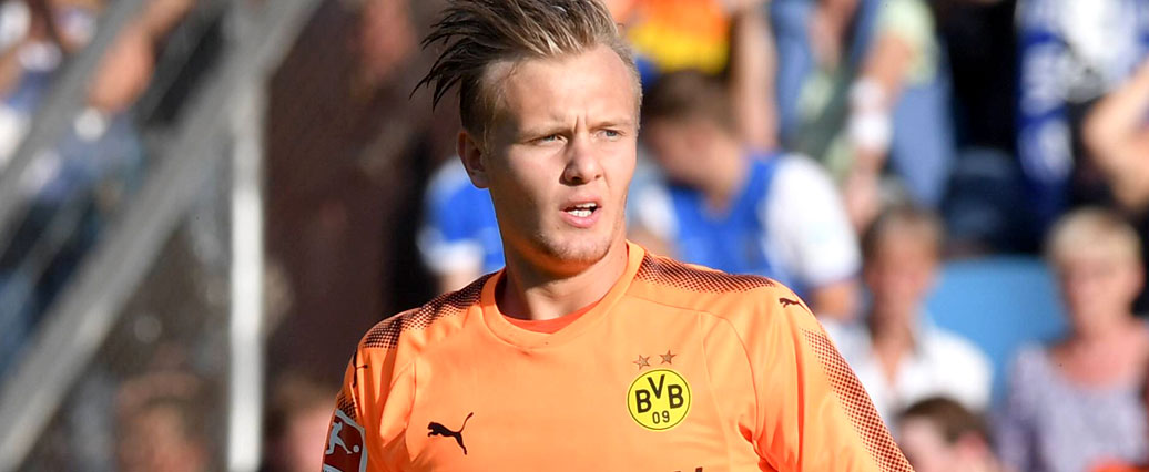 Erstmals im Profikader