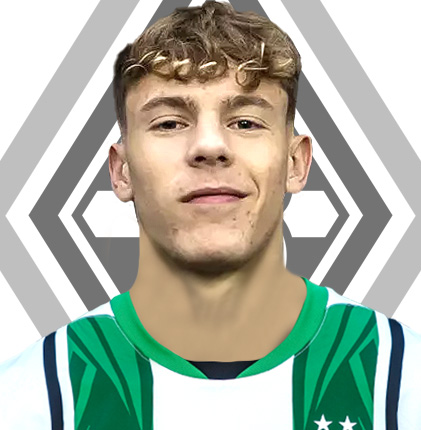 Niklas Swider: Spielerprofil Borussia Mönchengladbach 2025/26 - alle ...