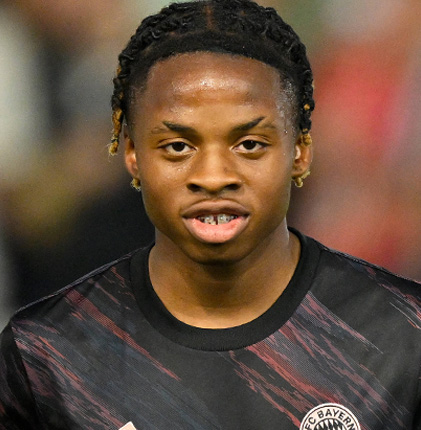 Wisdom Mike: Spielerprofil FC Bayern München 2025/26 - alle News und Statistiken