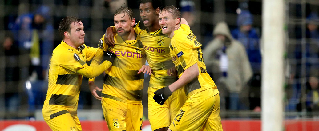 Schmelzer sichert das Achtelfinale